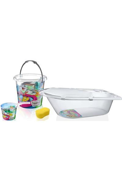 Tuffex Looney Tunes Bebek Banyo Seti 5 Parça