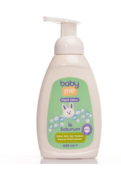Baby Me Köpük Ilk Sabunum 450 ml
