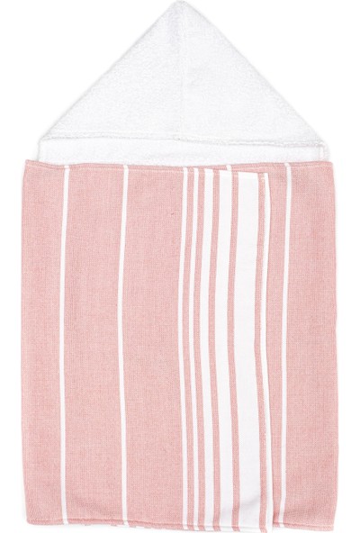 Mollia Çizgili Dikdörtgen Havlu