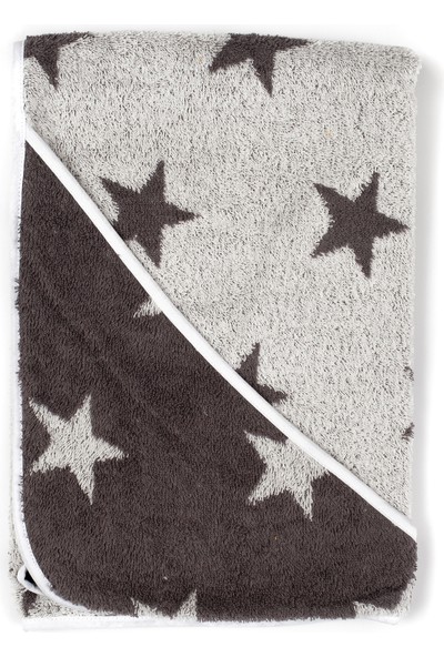 Mollia Yıldız Desenli Kundak Havlu