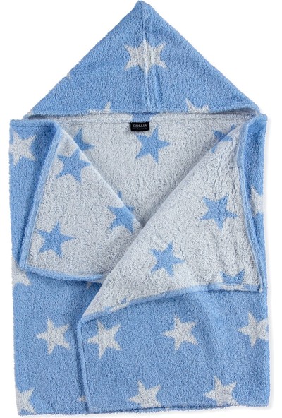 Mollia Mollia Kapüşonlu Bebek Havlu