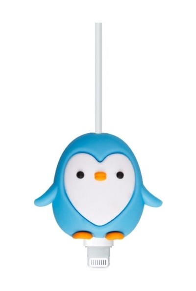 Mi7a Sevimli Silikon Kablo Koruyucu