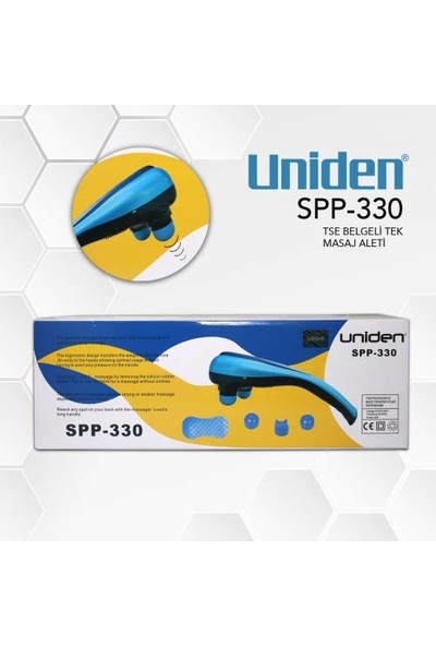 Uniden SPP-330 Rahatlatıcı Masaj Aleti Yeni Model