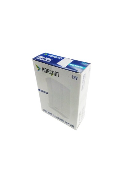Korçam Ding Dong Elektronik Kapı Zili KC1003 Korçam Ding Dong Elektronik Kapı Zili KC1003