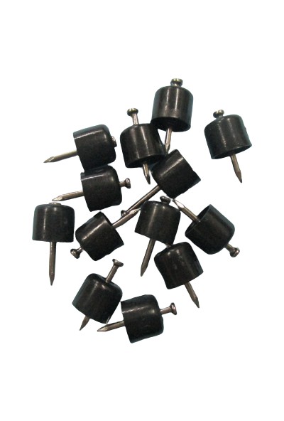 Saneks Çivili Raf Pimi Siyah(25 Adet) Saneks Çivili Raf Pimi Siyah(25 Adet)