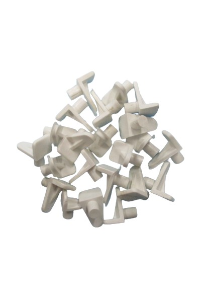 Saneks Pls 6mm Raf Pimi Beyaz (25 Adet)