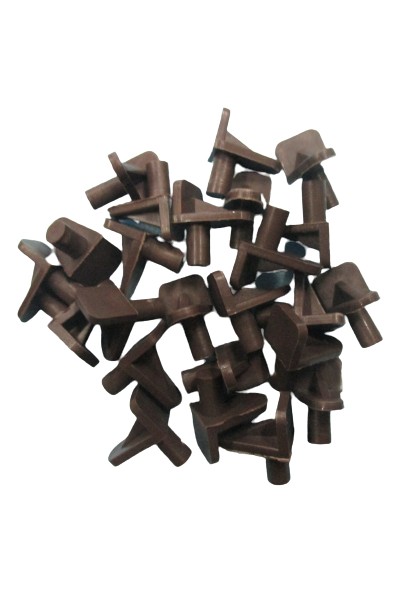 Saneks Pls 6mm Raf Pimi Kahve (25 Adet) Saneks Pls 6mm Raf Pimi Kahve (25 Adet)