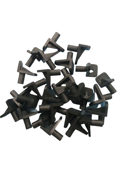 Saneks Pls 6mm Raf Pimi Siyah (25 Adet) Saneks Pls 6mm Raf Pimi Siyah (25 Adet)