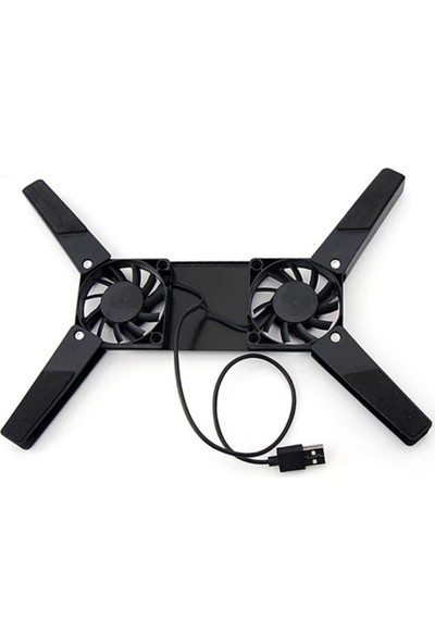 Ancheyn Notebook Soğutucu Altlık USB Laptop Altı Katlanabilir Çift Fanlı 4275 Ancheyn Notebook Soğutucu Altlık USB Laptop Altı Katlanabilir Çift Fanlı 4275