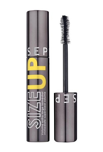 Sephora Collectıon Sıze Up Maskara Anında Ekstra Hacim Veren Maskara Ultra Black 14ML Sephora Collectıon Sıze Up Maskara Anında Ekstra Hacim Veren Maskara Ultra Black 14ML