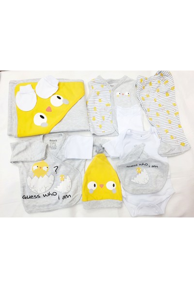 Miniworld Pamuklu Bebek Hastane Çıkışı 10 Parça