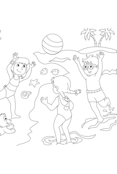 Proll Mevsimler Boyama Kağıdı Proll Mevsimler Boyama Kağıdı