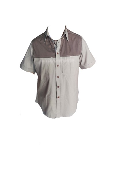 Beretta Kahverengi & Desenli Avcı Gömleği