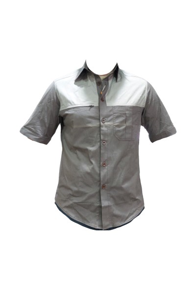 Beretta Krem & Kahverengi Avcı Gömleği