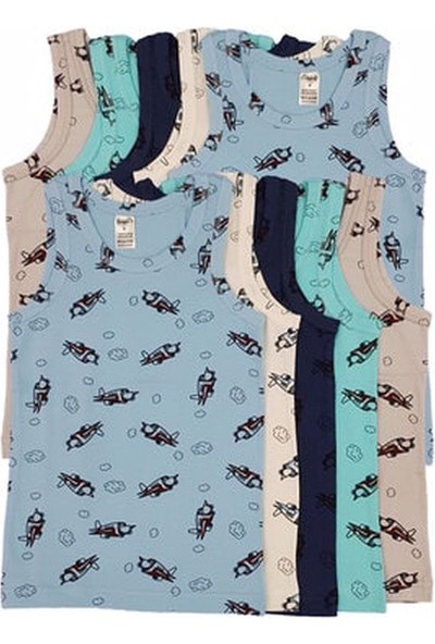 Onurel Renkli Erkek Çocuk Atlet