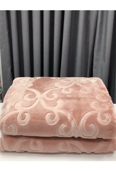 Merinos Elegans Embos Kutulu Çift Kişilik Battaniye 220 x 240 cm Merinos Elegans Embos Kutulu Çift Kişilik Battaniye 220 x 240 cm