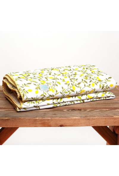 Little Dreams Telali Battaniye Limon Battaniye Little Dreams Telali Battaniye Limon Battaniye