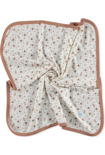 Little Dreams Ayıcık 80X80 Tek Katlı Battaniye