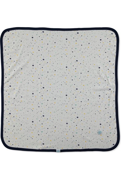 Little Dreams Yıldız 80X80 Çift Katlı Battaniye