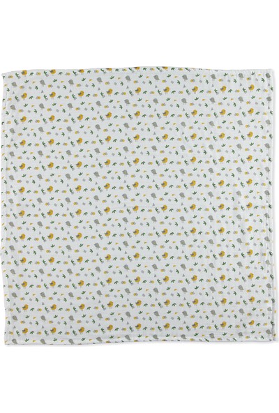 Little Dreams Çift Taraflı Müslin Battaniye Kuş