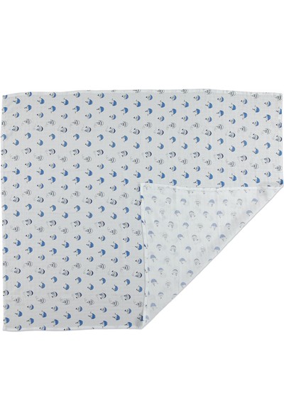 Mollia Gemi Müslin Çok Amaçlı Bebek Battaniye