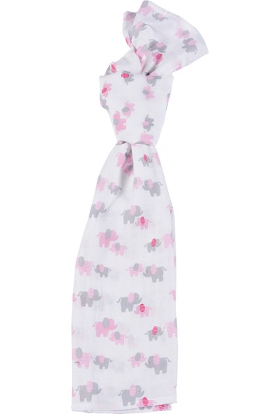 Molly Mollia Pembe Fil Müslin Battaniye