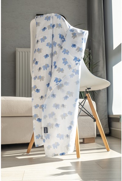 Molly Mollia Desenli Müslin Battaniye