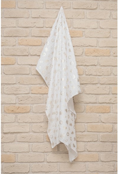 Molly Mollia Baskılı Müslin Battaniye