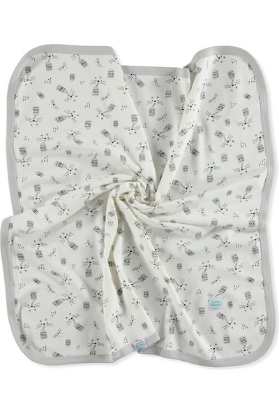 Little Dreams Kedi 80X80 Tek Katlı Bttaniye