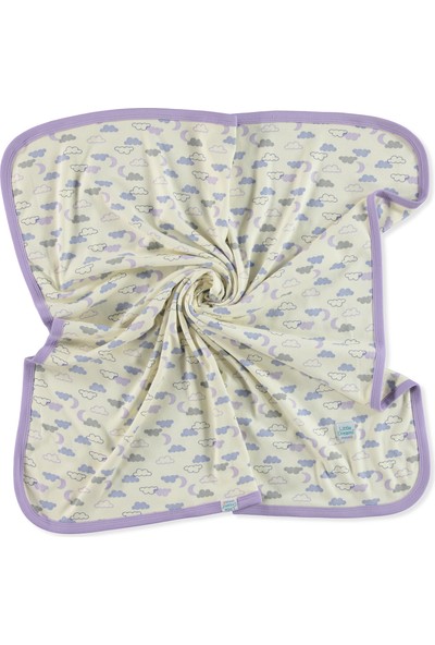 Little Dreams Bulut 80X80 Çift Katlı Bttaniye