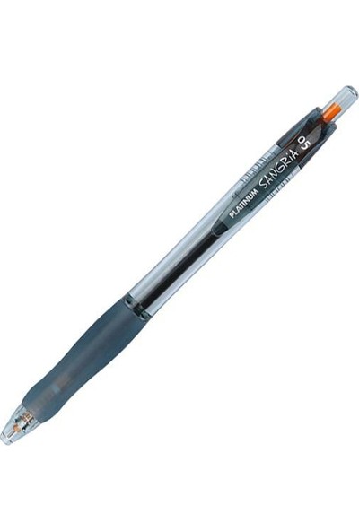 Platinum Sangria İğne Uçlu Jel Mürekkepli Kalem Siyah 0.5 mm