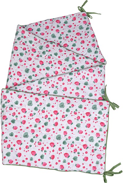 Elifa Baby Çilek Beşik Kenar Koruyucu