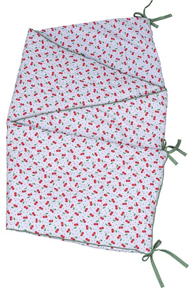 Elifa Baby Kiraz Beşik Kenar Koruyucu