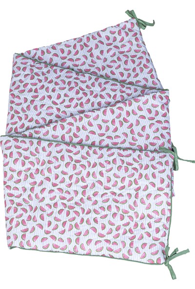 Elifa Baby Karpuz Beşik Kenar Koruyucu