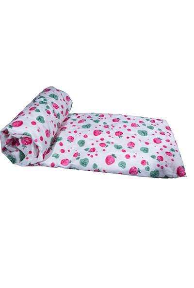 Elifa Baby 70X140 Çilek Fitted Çarşaf