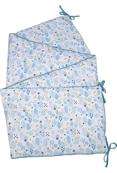 Elifa Baby Yıldız Beşik Kenar Koruyucu Elifa Baby Yıldız Beşik Kenar Koruyucu