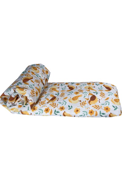 Elifa Baby 70X140 Kuş Fitted Çarşaf