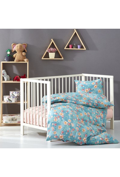 Little Dreams Çiçekler Nevresim Takımı