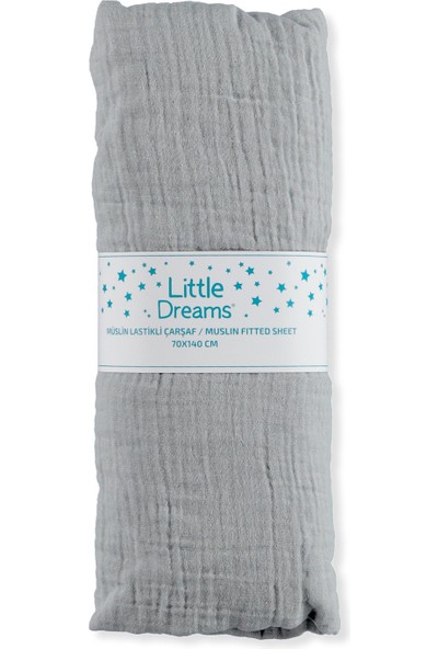 Little Dreams Müslin Fitted Çarşaf 70X140 Little Dreams Müslin Fitted Çarşaf 70X140