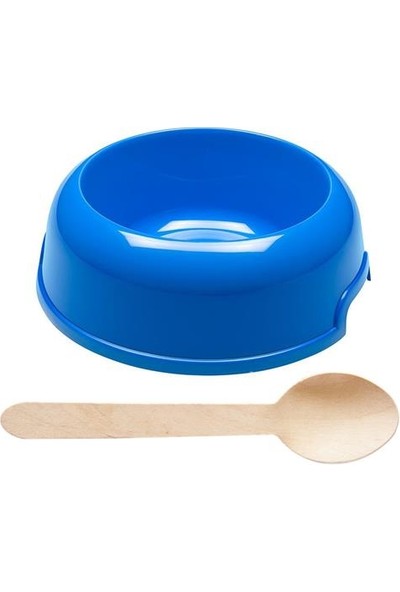 KaktüsKedi Kedi Köpek Mama Su Kabı Karıştırma Kaşığı Set 715091