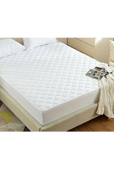 Rennway Kapitoneli Çift Kişilik Yatak Koruyucu Sıvı Geçirmez Alez (150 x 200 ) Rennway Kapitoneli Çift Kişilik Yatak Koruyucu Sıvı Geçirmez Alez (150 x 200 )