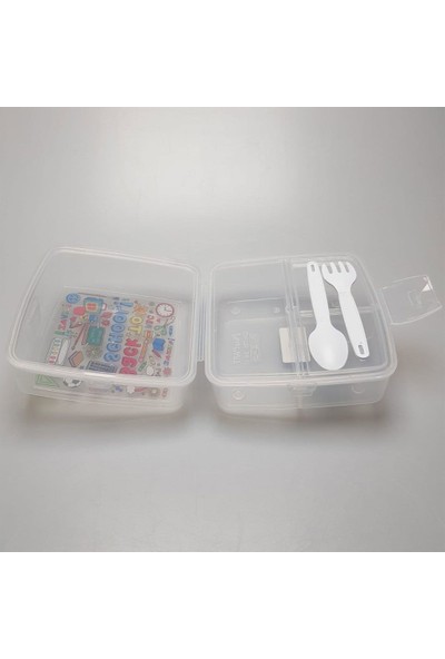 Bimbambom Çocuk Beslenme Kutusu Kilitli Öğün Saklama Kabı Lunchbox 1.4 Lt CM735 Bimbambom Çocuk Beslenme Kutusu Kilitli Öğün Saklama Kabı Lunchbox 1.4 Lt CM735