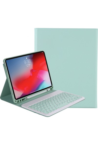 Sunsky Y-C11B 2021 iPad Pro 11 Için Bluetooth Klavye Kılıfı (2021)AÇIK Yeşil (Yurt Dışından) Sunsky Y-C11B 2021 iPad Pro 11 Için Bluetooth Klavye Kılıfı (2021)AÇIK Yeşil (Yurt Dışından)