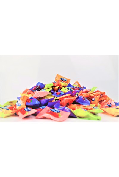 Tayaş Multi Fruit Meyve Soslu Bonbon Şeker 1 kg Tayaş Multi Fruit Meyve Soslu Bonbon Şeker 1 kg