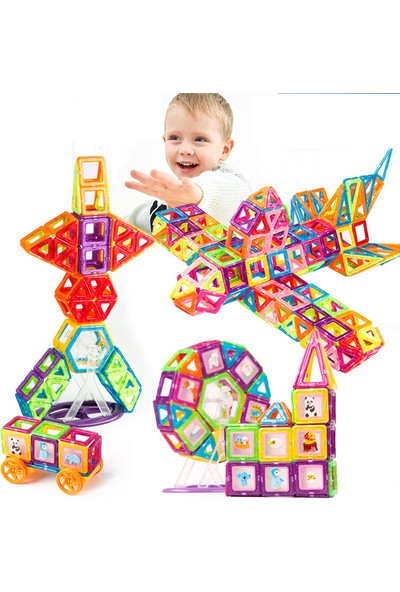 Easy Toy 112 Adet Mini Manyetik Tasarımcı Inşaat Seti Eğitici Oyuncak (Yurt Dışından) Easy Toy 112 Adet Mini Manyetik Tasarımcı Inşaat Seti Eğitici Oyuncak (Yurt Dışından)