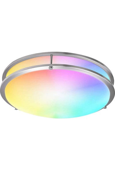 Shopfocus 12 Inç 20W Gömme Montaj Wi-Fi Akıllı Tavan Lambası (Yurt Dışından) Shopfocus 12 Inç 20W Gömme Montaj Wi-Fi Akıllı Tavan Lambası (Yurt Dışından)