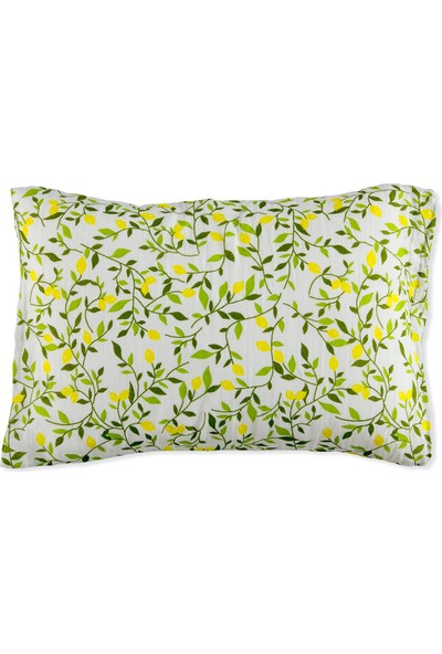 Little Dreams Müslin Yastık Kılıfı Limon