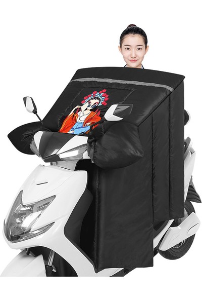 SW Future Kışın Elektrikli Araç Ön Camı Artı Kadife Kalınlaştırıcı Motosiklet Kış Su Geçirmez ve Yağmur Geçirmez Ön Cam (Yurt Dışından) SW Future Kışın Elektrikli Araç Ön Camı Artı Kadife Kalınlaştırıcı Motosiklet Kış Su Geçirmez ve Yağmur Geçirmez Ön Cam (Yurt Dışından)