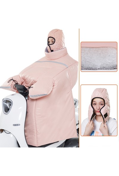 SW Future Motosiklet Ön Cam Yorganı Soğuk ve Rüzgar Geçirmez (Yurt Dışından)