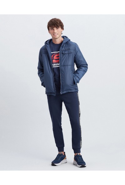 Skechers Erkek Mavi Mont-S212049-400